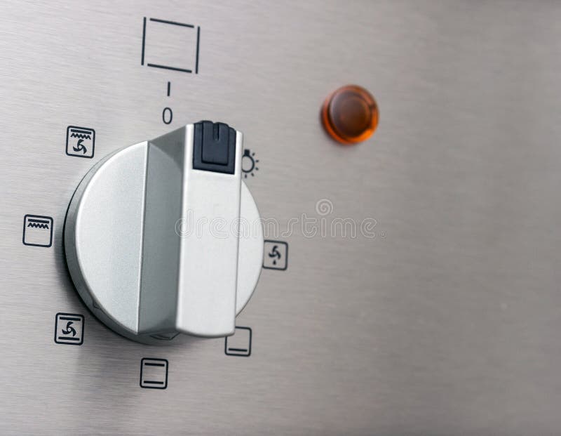 Temperature Regulators on the Stove Stock Image - Image of fire ...