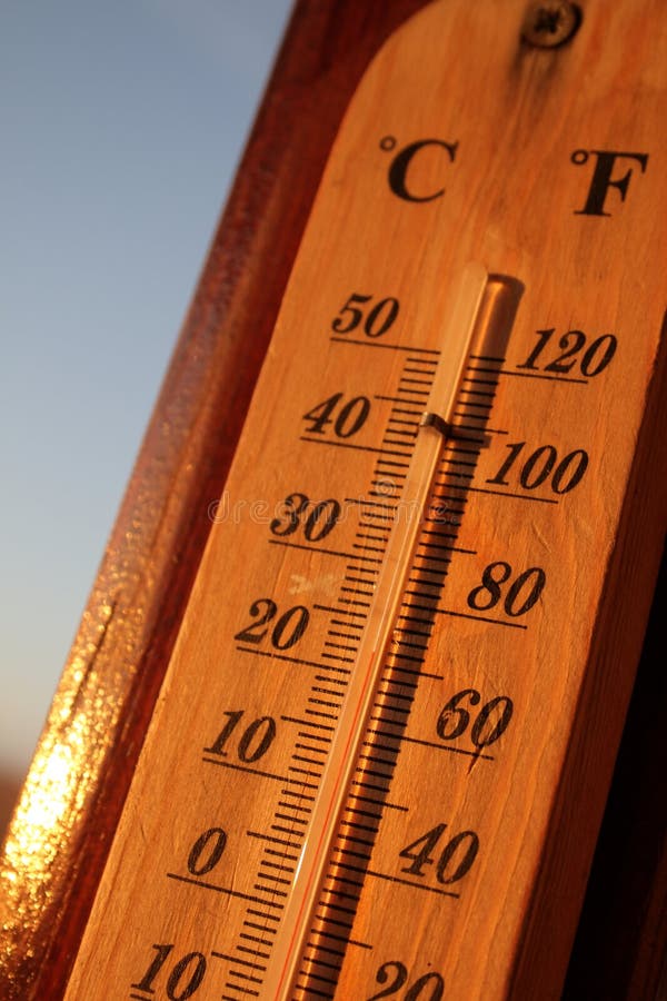 Temperature Rising stock photo. Image of environment - 15242068