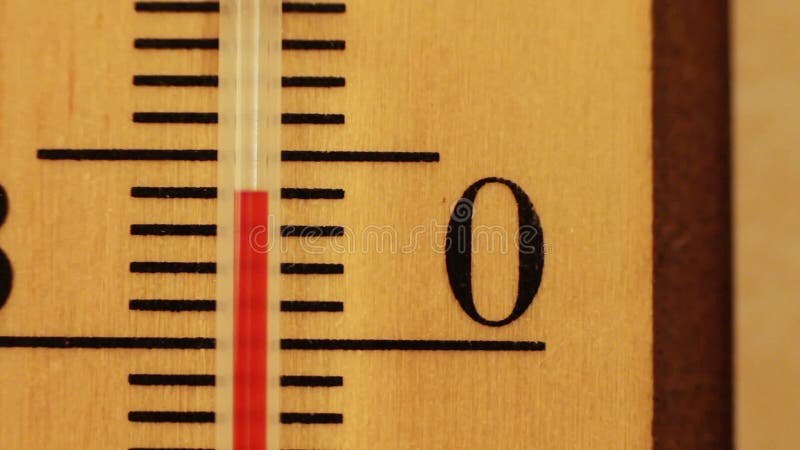 Temperature Rising on a Thermometer Stock Video - Video of earth ...