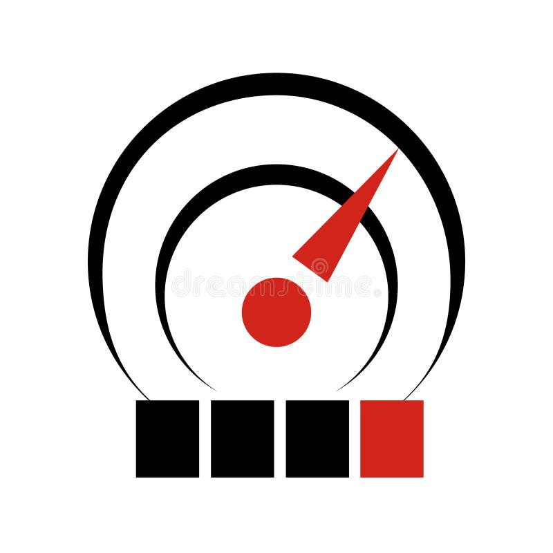 Temperature sensor icon stock vector. Illustration of vector - 277374011