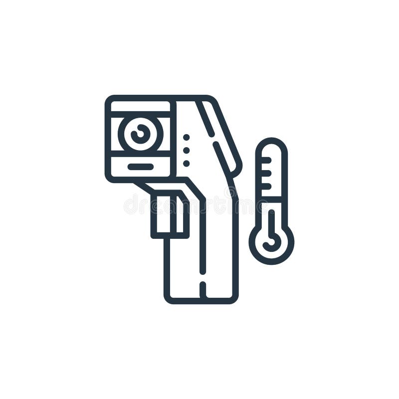 Vector Pressure Sensor Icon Line Stock Illustrations – 359 Vector ...