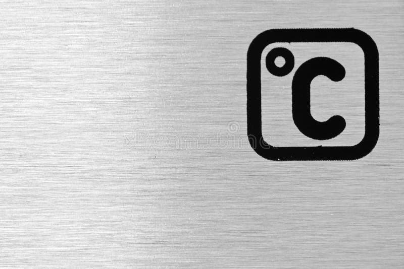 Temperature Symbol stock photo. Image of surface, sign - 25991946
