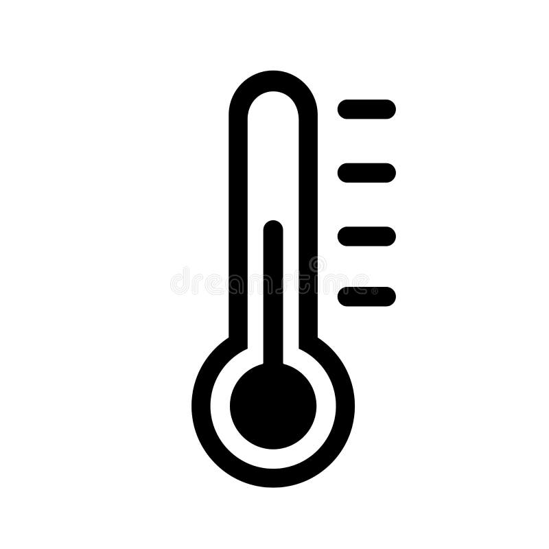 Measuring Temperature Icon Stock Illustrations – 14,162 Measuring ...