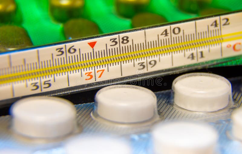 Temperature on the Thermometer is 37C, the Thermometer Lies among the ...