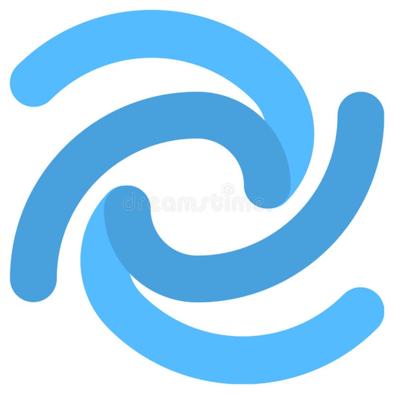 Temperature with Whirlwind Illustration Stock Illustration ...