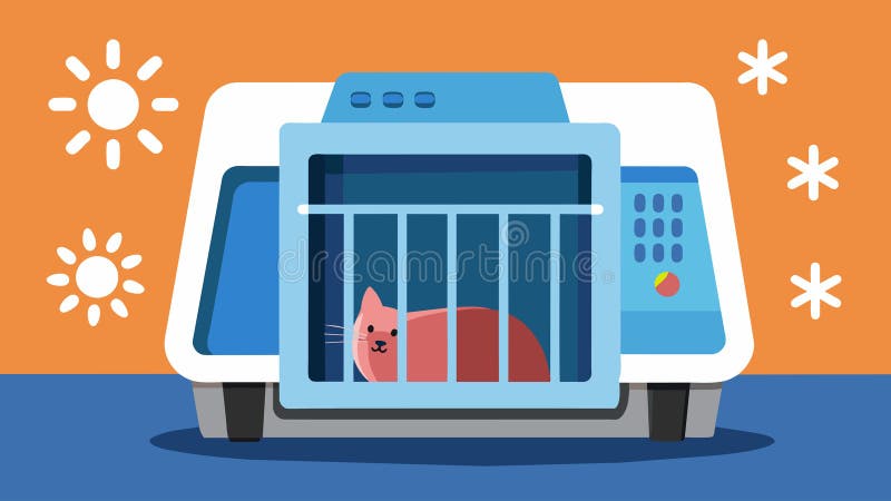 A Temperaturecontrolled Pet Crate that Adjusts Based on Weather ...