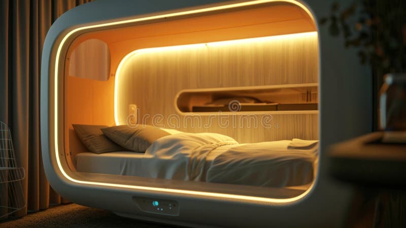 A Temperaturecontrolled Sleeping Pod that Creates a Perfect Sleep ...