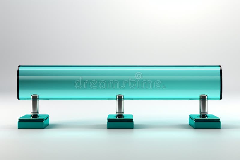 Glass Railing Set Vector Design Illustration Isolated on White ...