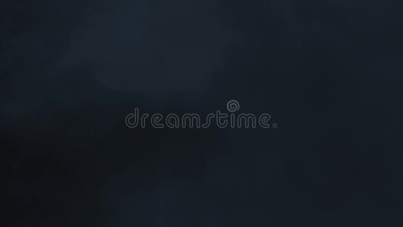 Tempest in Night Sky at Smoke Evening. Abstract Animated Background ...