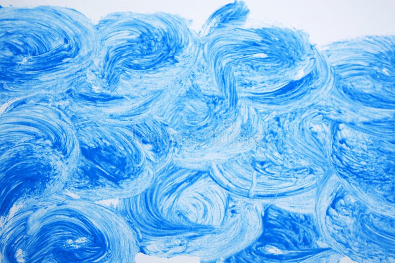 Tempestade pintada imagem de stock. Imagem de azul, tempestade - 10165409