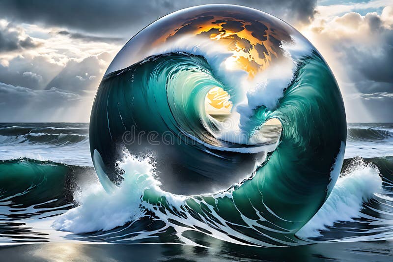 Tempestuous Seas Under a Tumultuous Sky - Interplay with Ethereal Glass ...