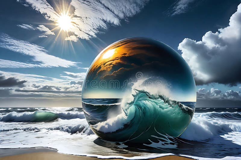 Tempestuous Seas Under a Tumultuous Sky - Interplay with Ethereal Glass ...