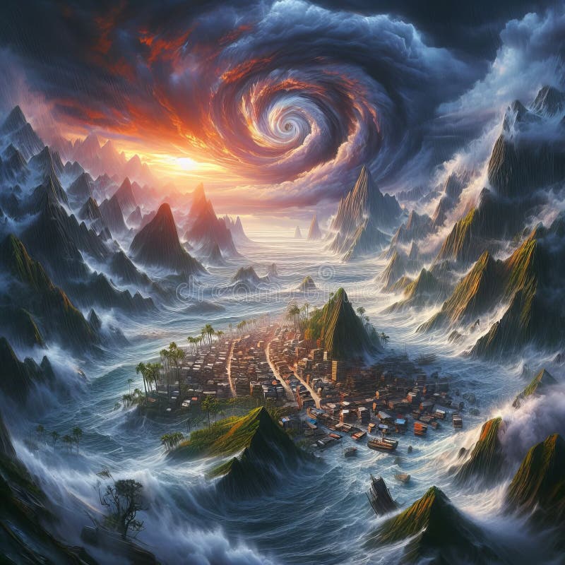 103 2. Tempestuous Typhoon - a Massive Tropical Stormn Stock Photo ...