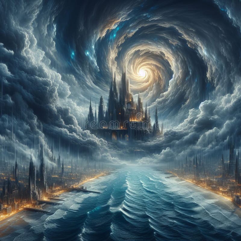 91 2. Tempestuous Typhoon - a Massive Tropical Storm S Stock Photo ...