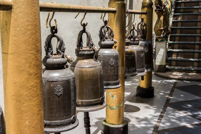 Tempio Belhi in Doi Suthep immagine stock. Immagine di pace - 67333977