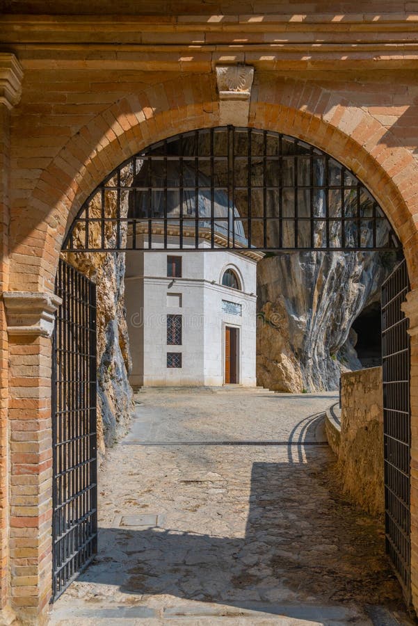 Tempio Del Valadier Church in Italy Stock Photo - Image of dome, grotto ...