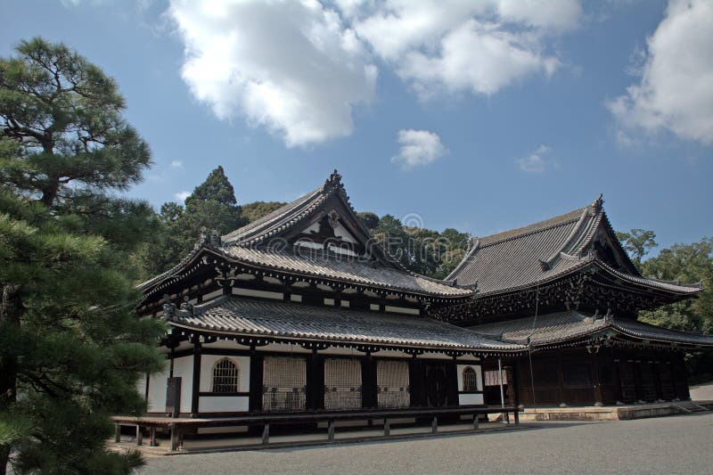 Il Santuario Shintoista Di Inari Dentro Sanjusangen-fa Tempio Di Kyoto ...