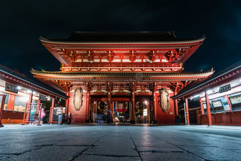 Tempio di Senso-ji fotografia editoriale. Immagine di orientale - 76090082