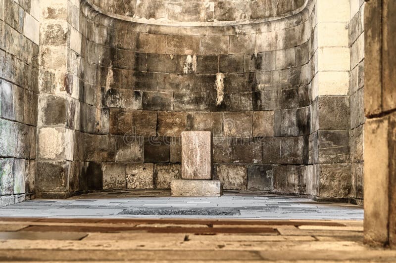 Templar Chapel in Austria stock photo. Image of room - 286728106
