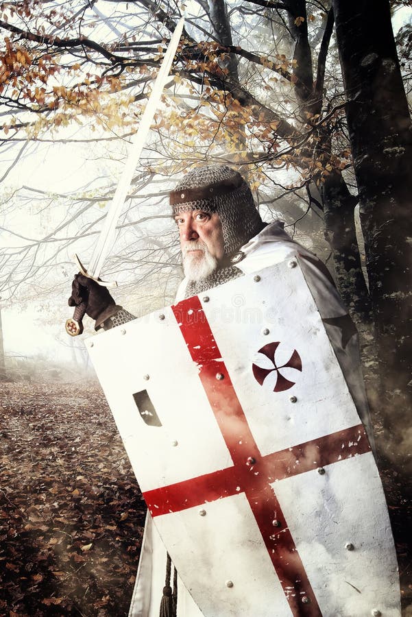 Templar knight stock photo. Image of empire, honor, medieval - 45952426