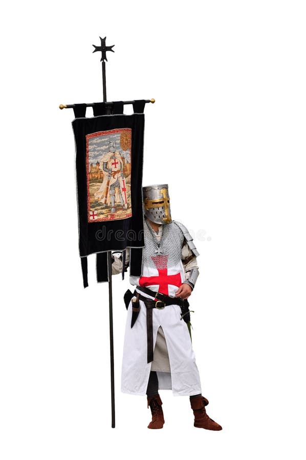 Riddare arkivfoto. Bild av hjälm, utrustning, rött, järn - 19341306