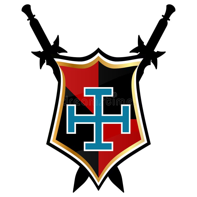 Templar Armor Battle Cross Stock Illustrations – 410 Templar Armor ...