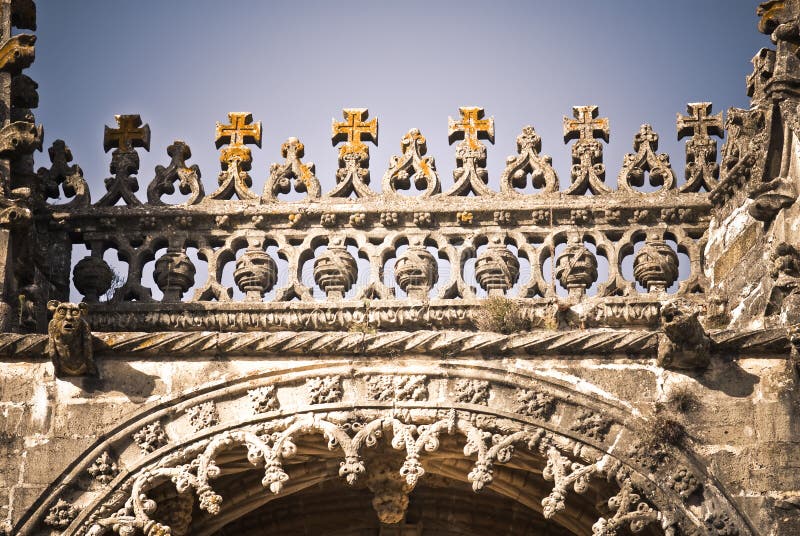 Templars architecture stock photo. Image of architecture - 23358864