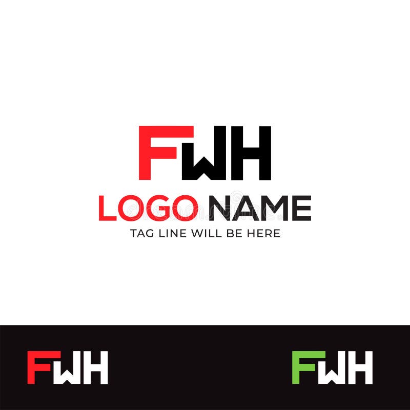 Fwh Letter Stock Illustrations – 14 Fwh Letter Stock Illustrations ...