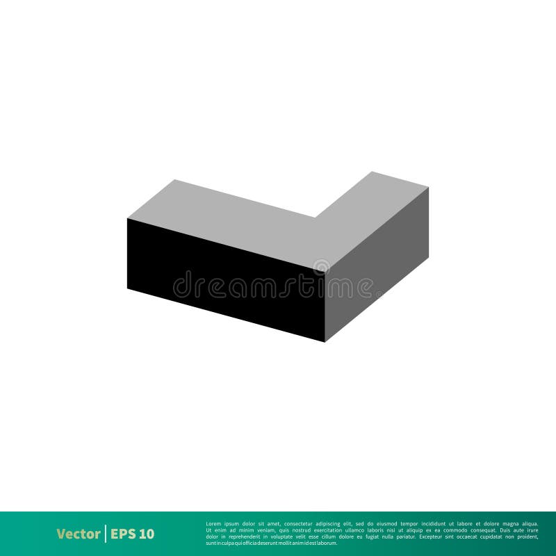 Letter L Brick Vector Logo Template Illustration Design. Vector EPS 10 ...