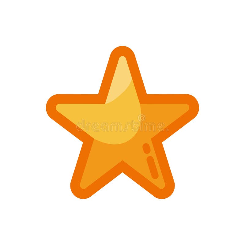 Star. Space Science Astronomy Icon Symbol Stock Vector - Illustration ...