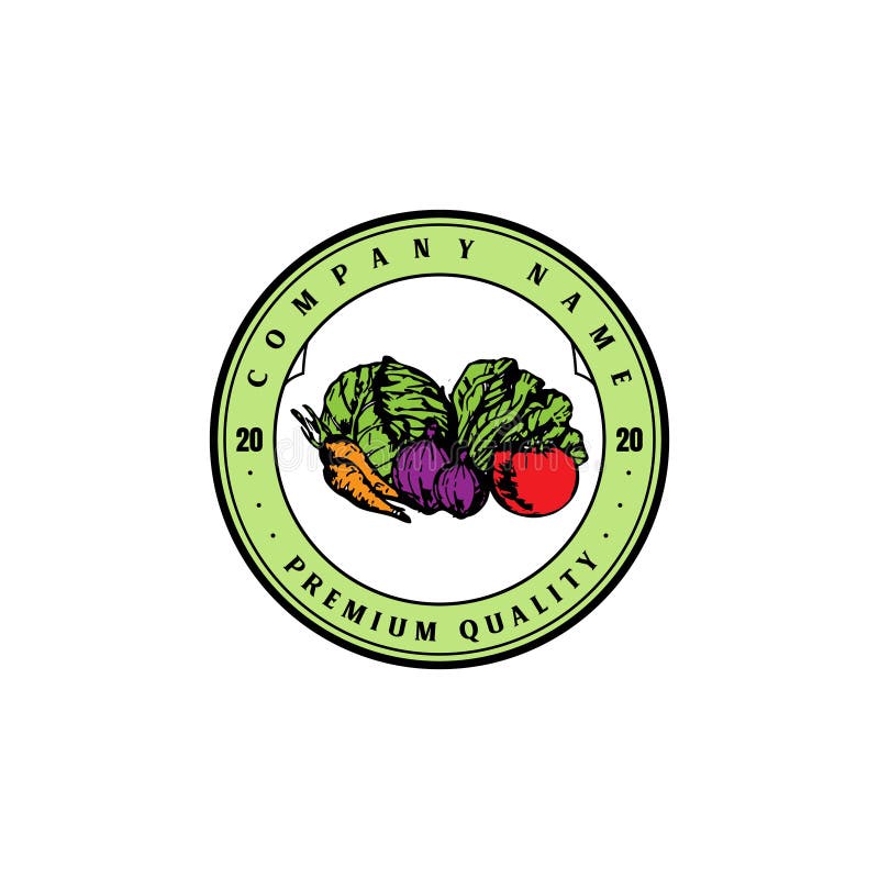 Vegetable Logo Stock Illustrations – 98,360 Vegetable Logo Stock ...