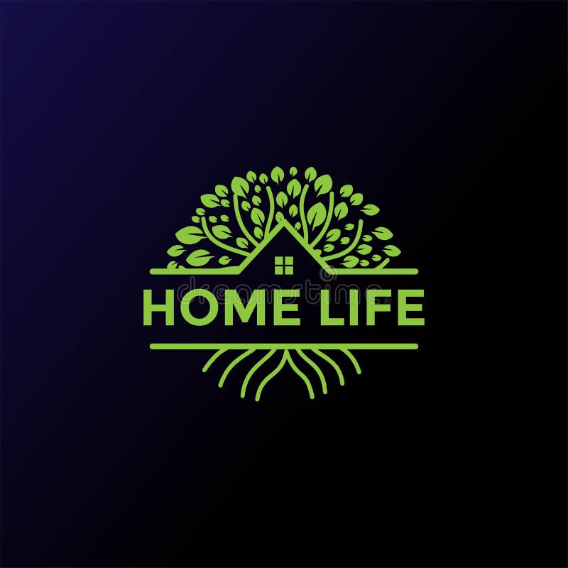 Real Estate Roots Logo Stock Illustrations – 42 Real Estate Roots Logo ...