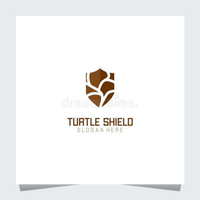 Illustration Vector Graphic of Turtle Shield Logo Stock Vector ...