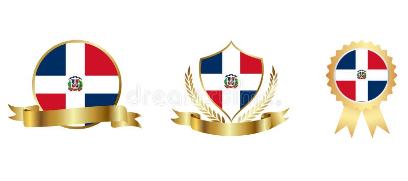Dominican Republic Icons Stock Illustrations – 197 Dominican Republic ...