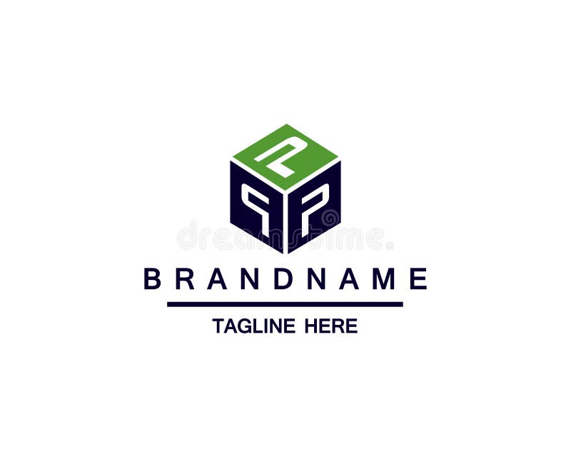 Triple Letter P Alphabet. Initial Letters P P P Logo Icon Vector ...