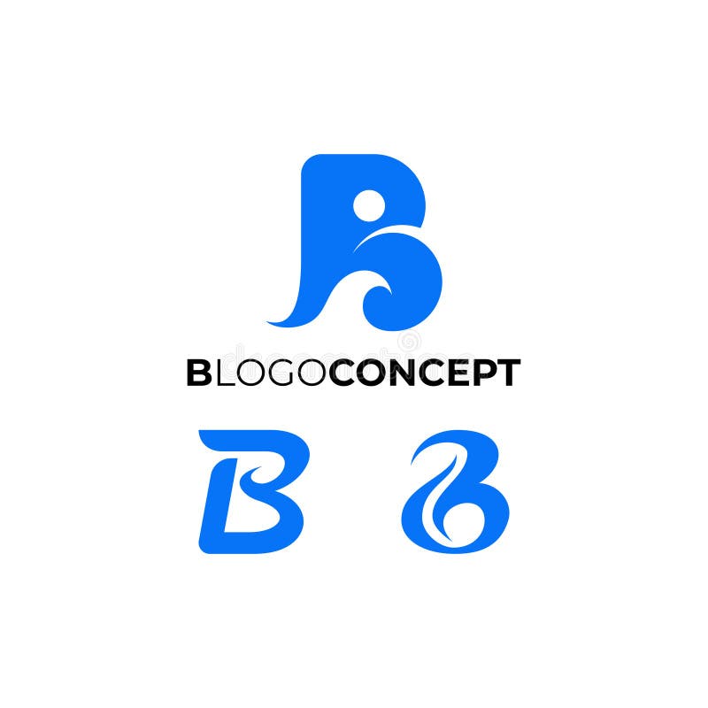 Vector Set of Creative Letter B Logo Design Template Collection Stock ...