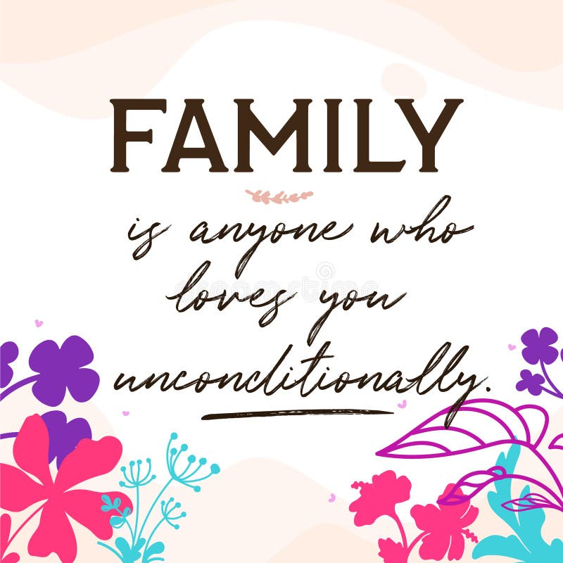 Faith Family Home Quote Faith Over Fear Vector in Flower Background ...