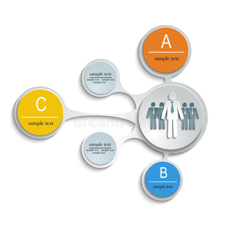 Template ABC stock vector. Illustration of product, manual - 35542139