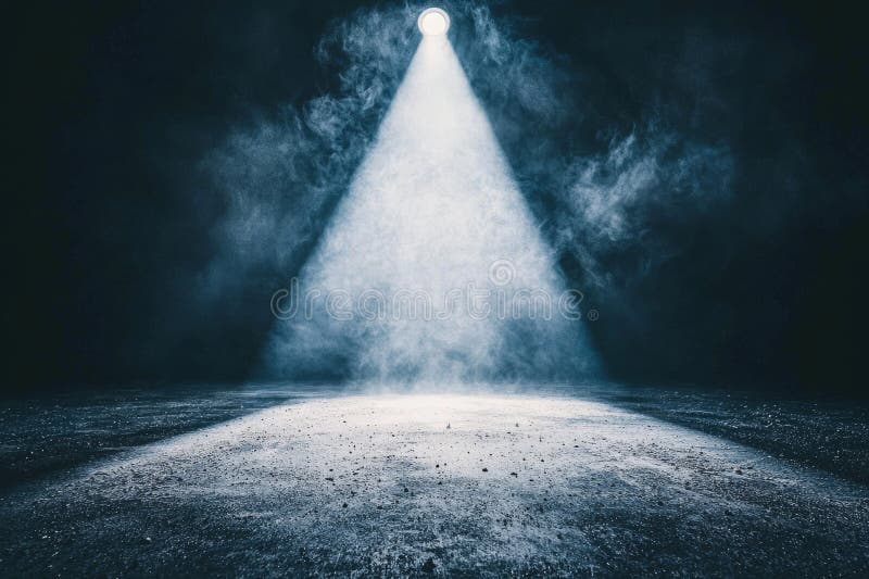 Template of Abstract Light Dark Background Space or Blank Illustration ...