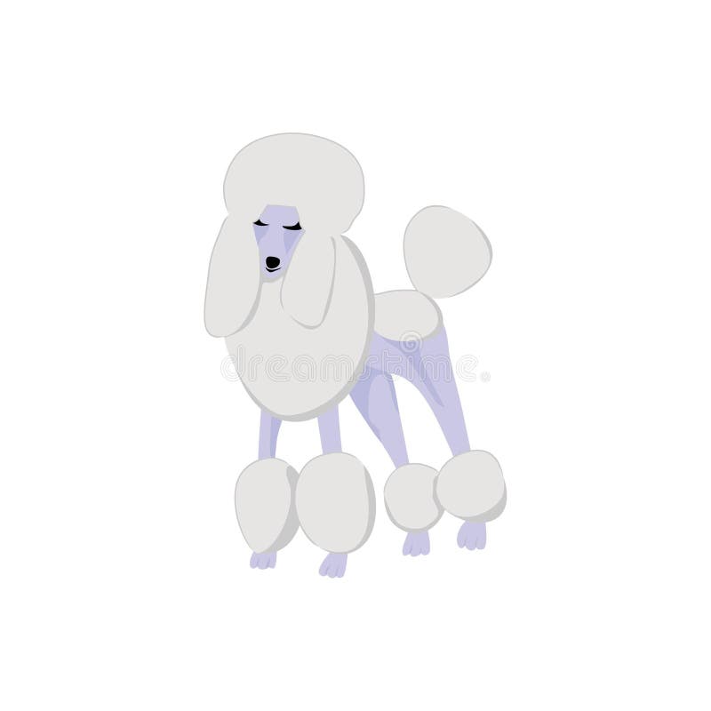 Puddle Dog Pet Vector Illustration Design Stock Vector - Illustration ...