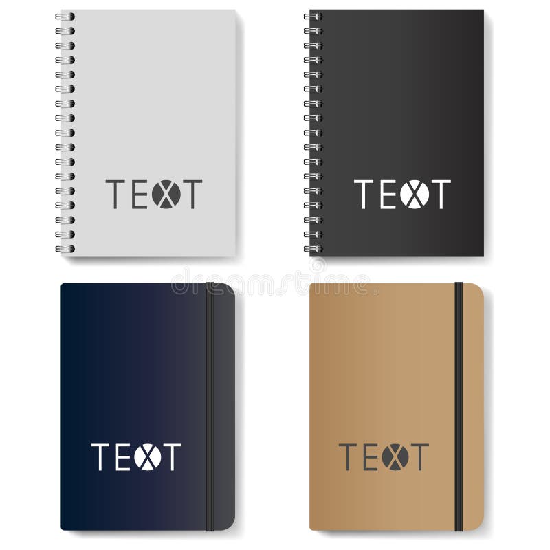 Graphic Illustration Template of Diaries 3 Stock Vector - Illustration ...