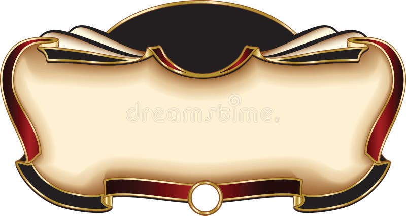 Template of Alcohol Label or Packaging Design. Stock Vector ...