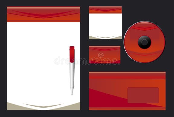Headed Note Paper Template Stock Illustrations – 243 Headed Note Paper ...