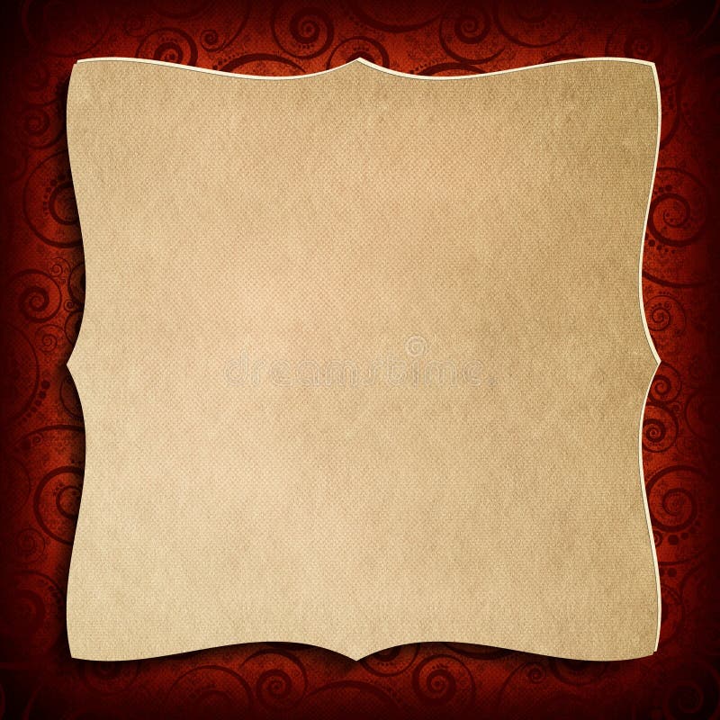 Template Background or Texture Stock Illustration - Illustration of ...