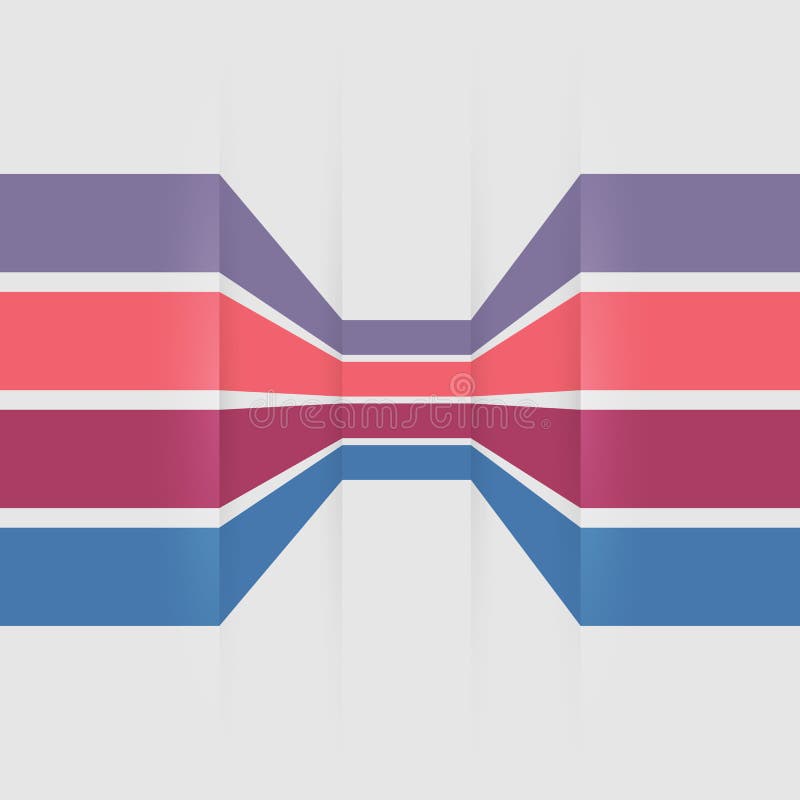 Template Banners with Colorful Lines Stock Vector - Illustration of ...