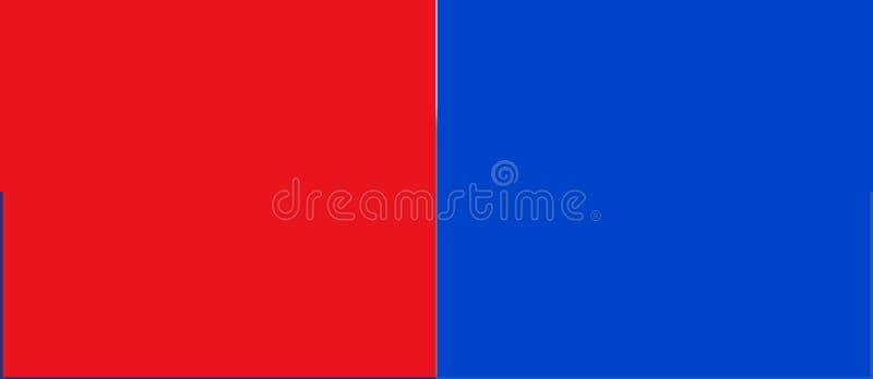 Template Blank Banner Background in Red and Blue As the Democrats and ...