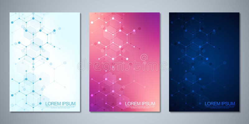 Template Brochure or Cover Book, Page Layout, Flyer Design with ...