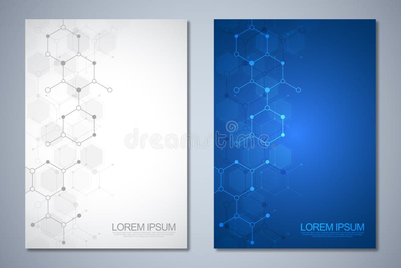 Template Brochure or Cover Book, Page Layout, Flyer Design with ...