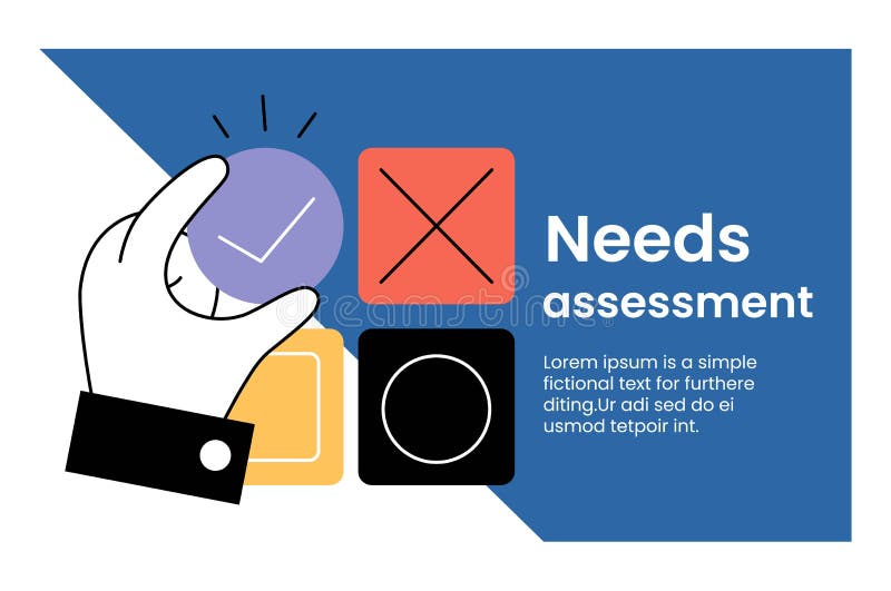 Template for Business Presentation Stock Vector - Illustration of ...