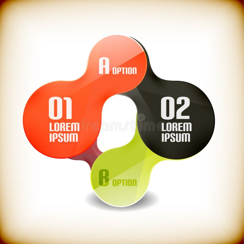 Template for Business / Technology Banner Stock Vector - Illustration ...